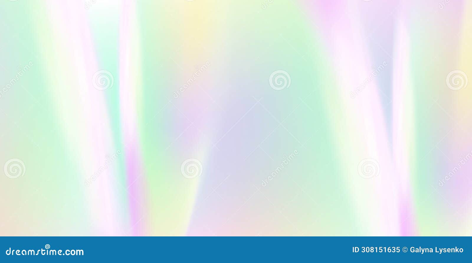 Translucent Backdrop Features Rainbow Prism Light Effect, Holographic ...