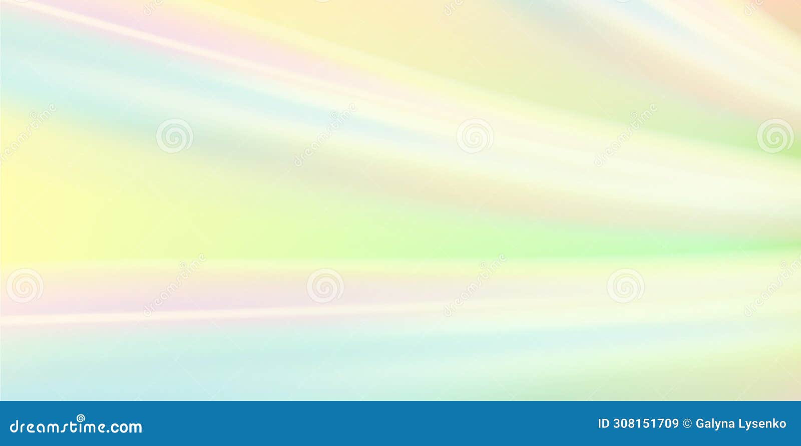 Translucent Backdrop Features Rainbow Prism Light Effect, Holographic ...