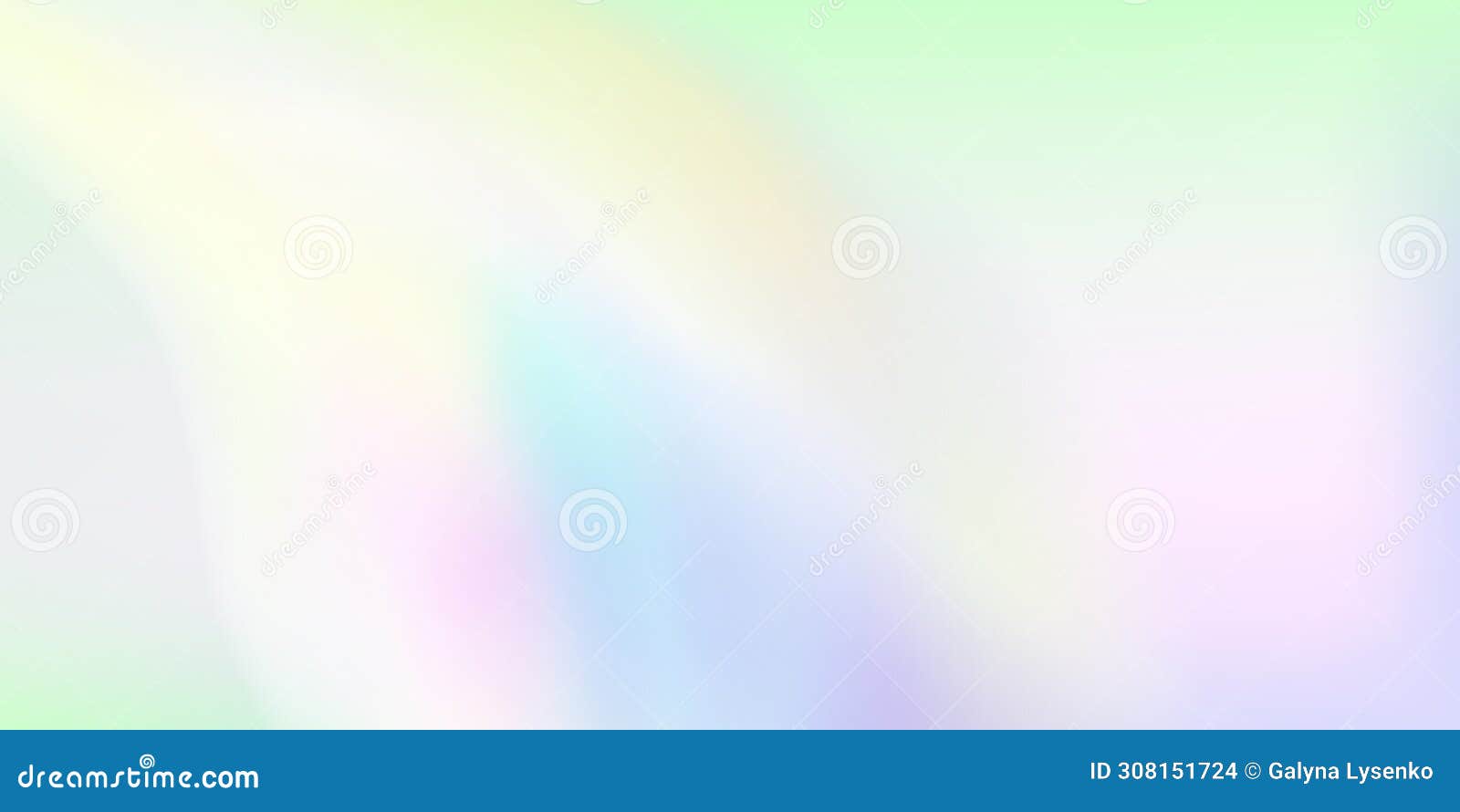 Translucent Backdrop Features Rainbow Prism Light Effect, Holographic ...