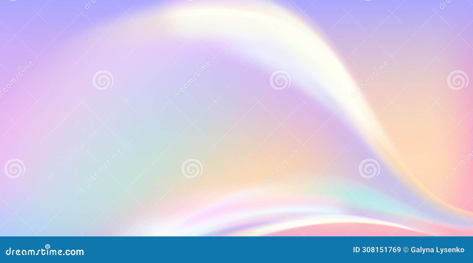 Translucent Backdrop Features Rainbow Prism Light Effect, Holographic ...