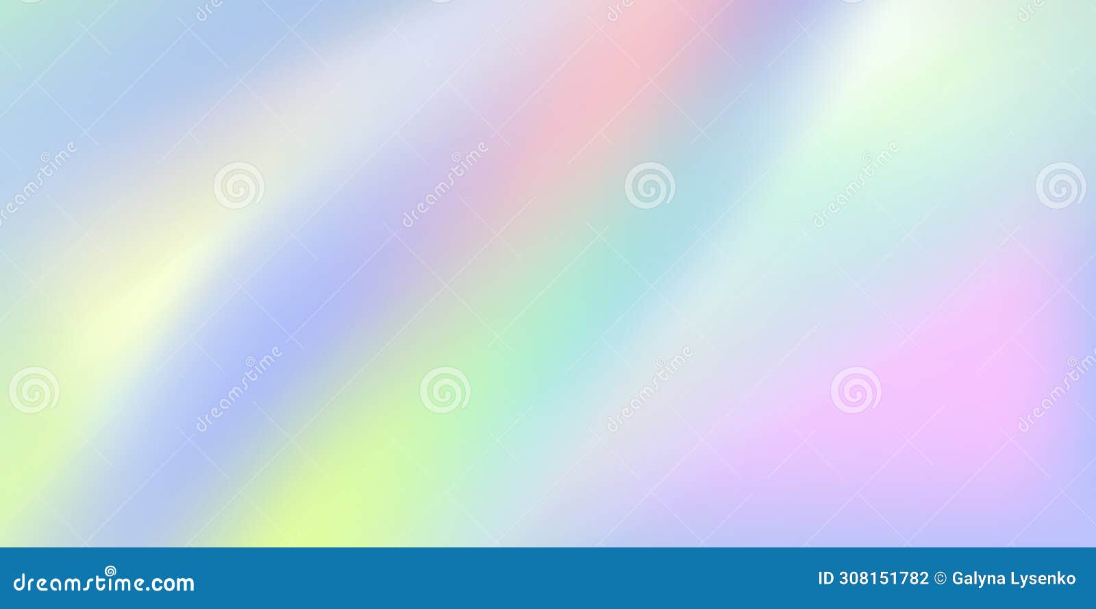 Translucent Backdrop Features Rainbow Prism Light Effect, Holographic ...