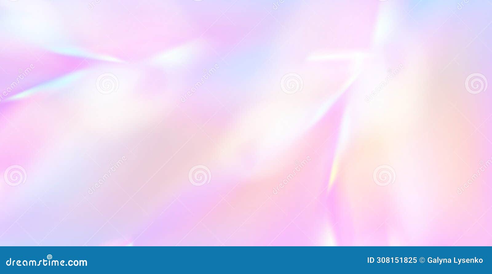 Translucent Backdrop Features Rainbow Prism Light Effect, Holographic ...