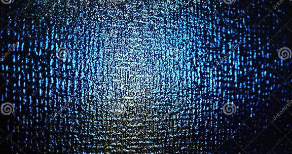 Translucent Blue Glass Texture Background Stock Image - Image of ...