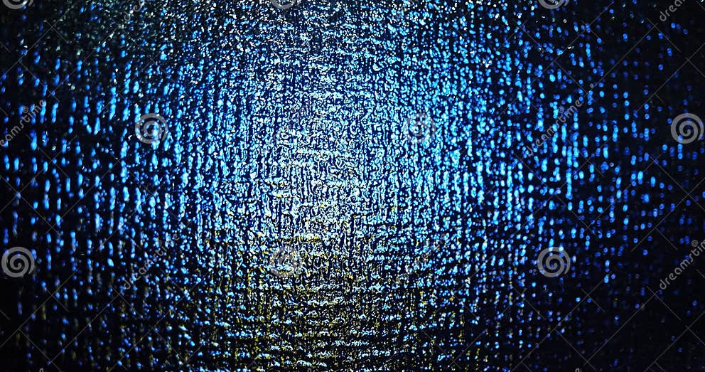 Translucent Blue Glass Texture Background Stock Image - Image of ...