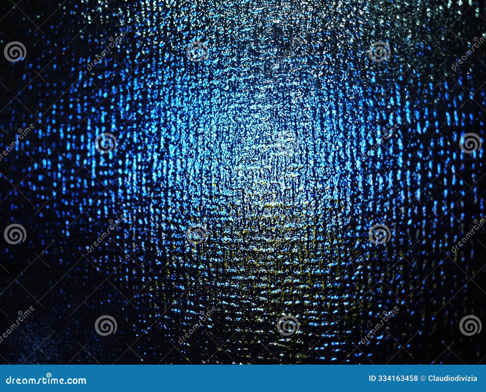 Translucent Blue Glass Texture Background Stock Photo - Image of ...