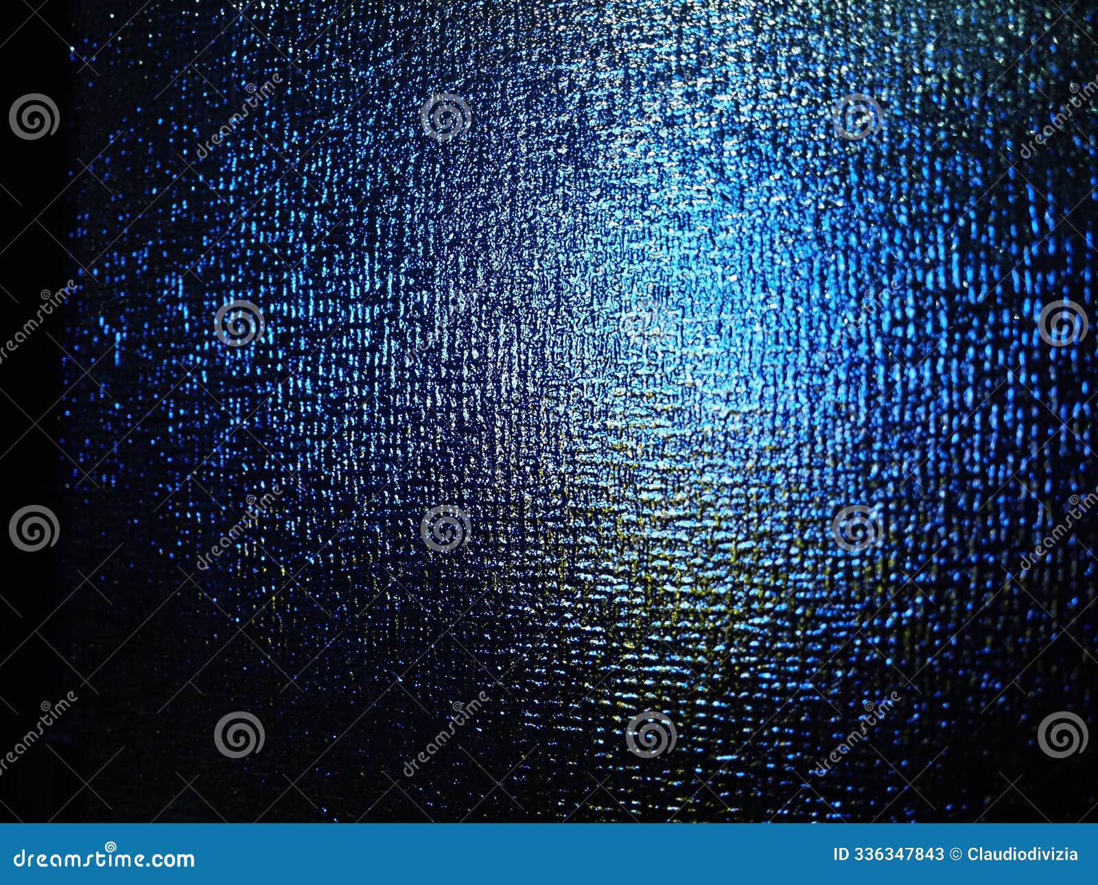 Translucent Blue Glass Texture Background Stock Illustration ...
