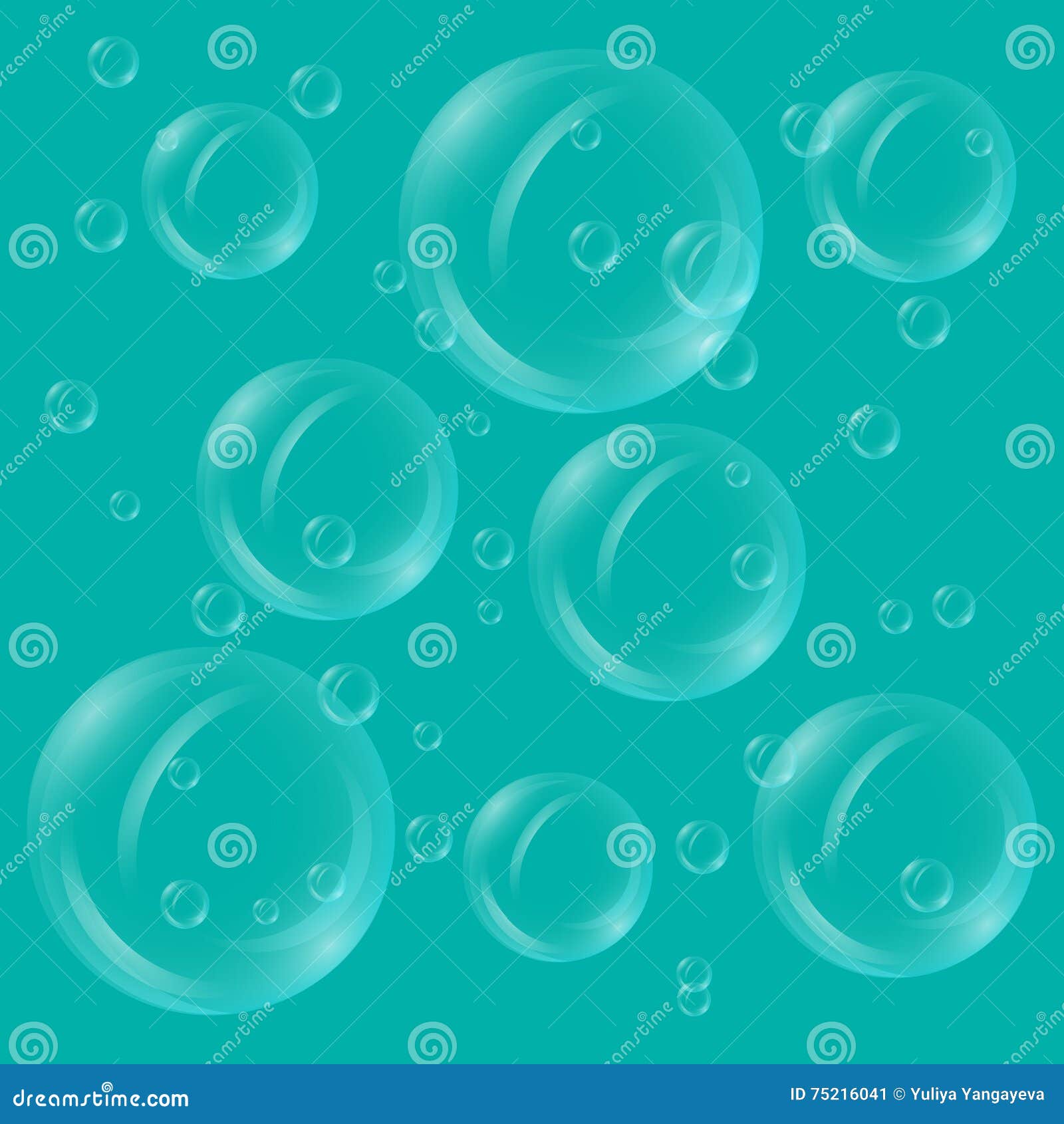 Translucent bubbles. stock illustration. Illustration of background ...