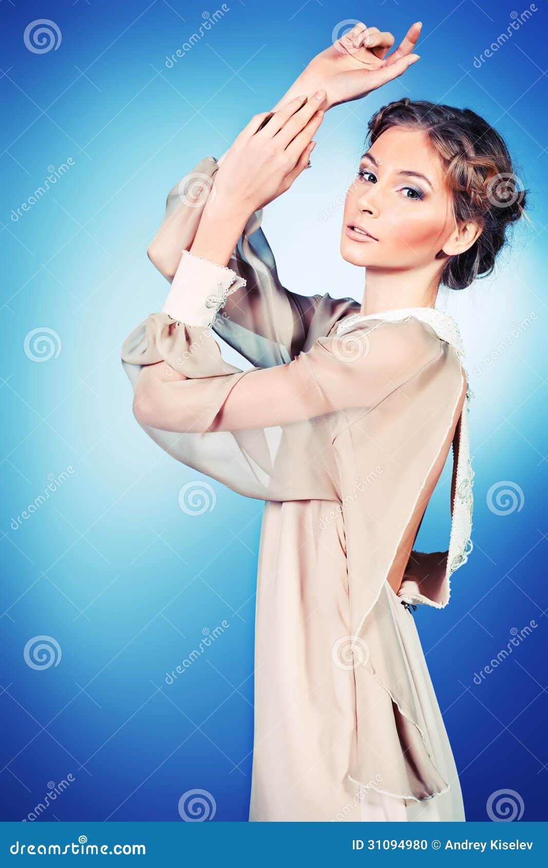 Translucent stock photo. Image of girl, glamour, adult - 31094980