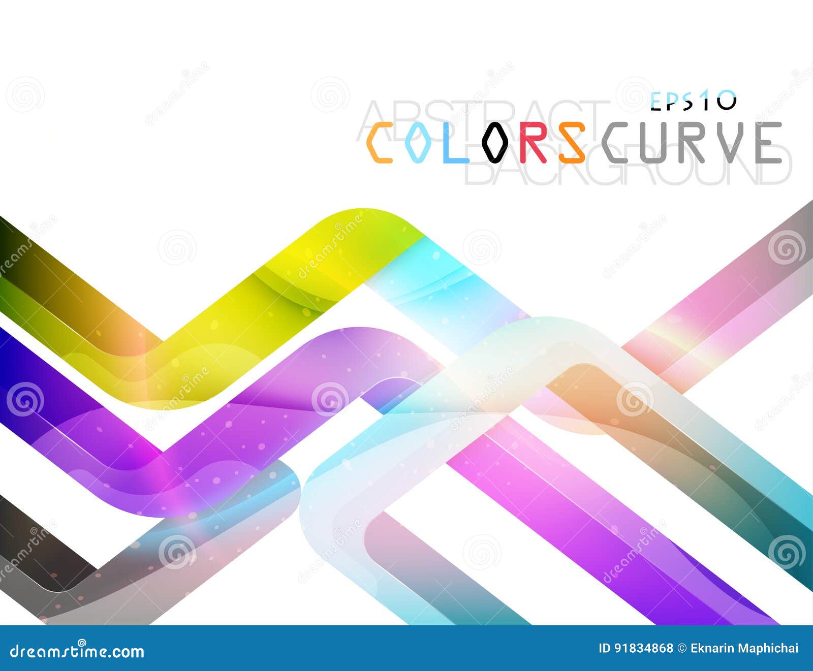 Translucent Colorful Background On A Dark Background, Gradient ...