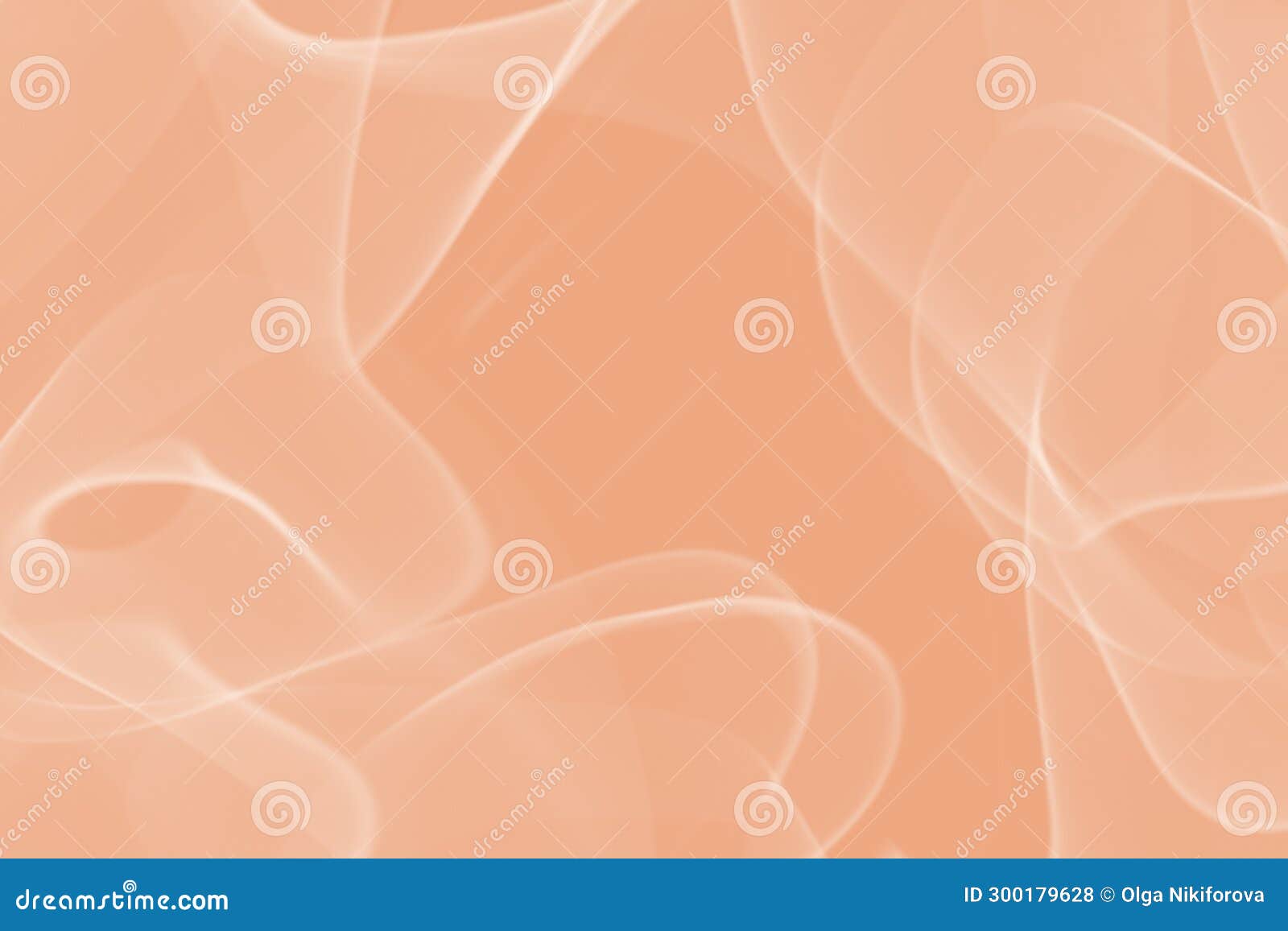 Translucent Curves, Waveform. Abstract Peach Background Stock ...