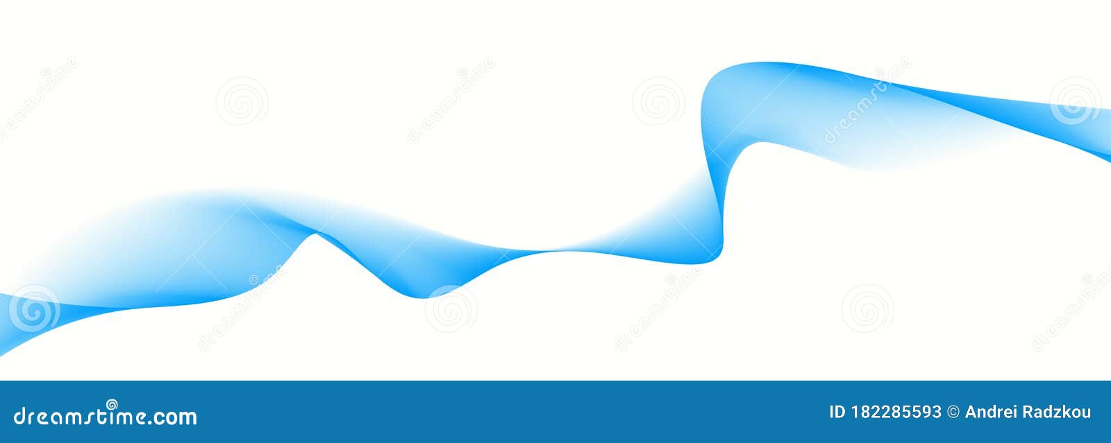 Translucent Dodger Blue Winding Tape. Vector Graphics Stock Vector ...
