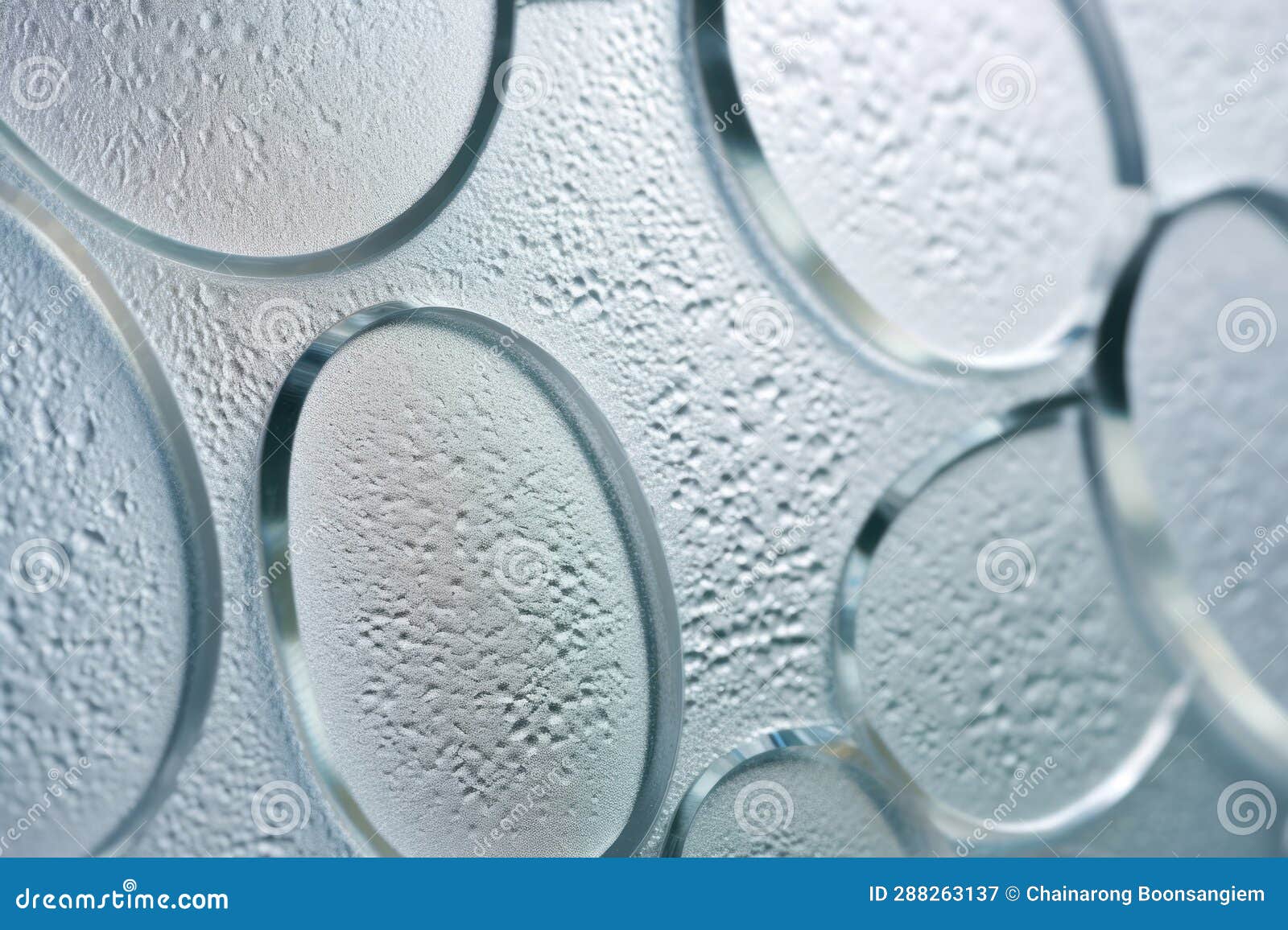 Translucent Frosted Glass Background Stock Illustration - Illustration ...