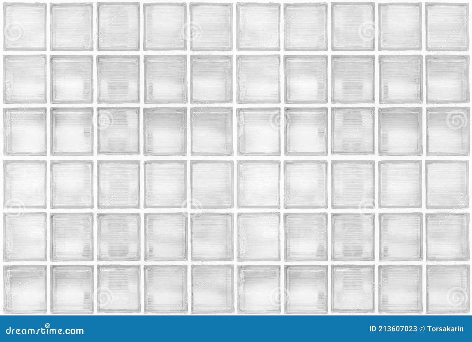 Translucent Glass Block Wall Pattern and Background Seamless Stock ...
