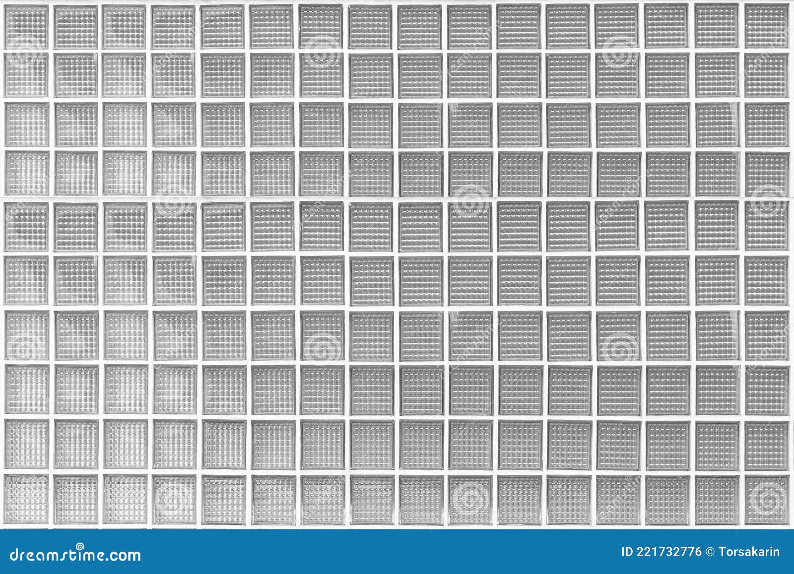 Translucent Glass Block Wall Pattern and Background Seamless Stock ...