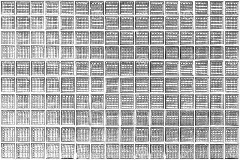 Translucent Glass Block Wall Pattern and Background Seamless Stock ...