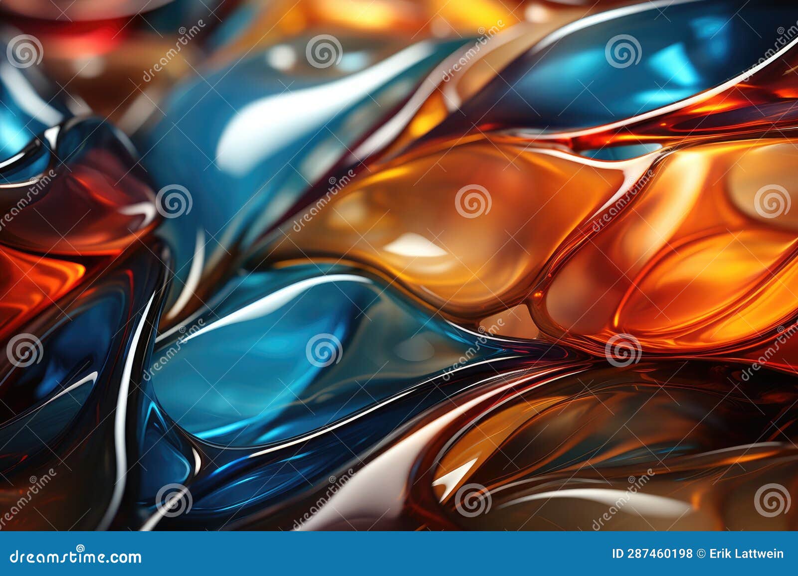 Translucent Glass Symphony Abstract Glass Patterns - Abstract ...