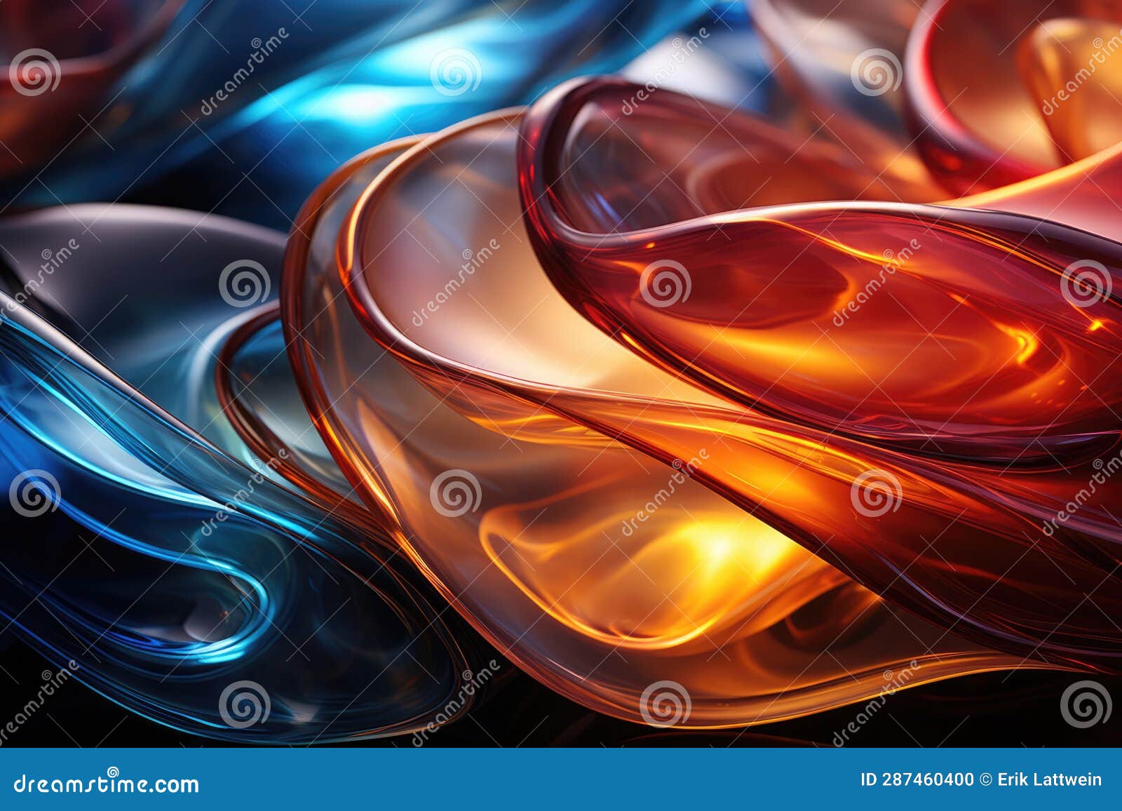 Translucent Glass Symphony Abstract Glass Patterns - Abstract ...