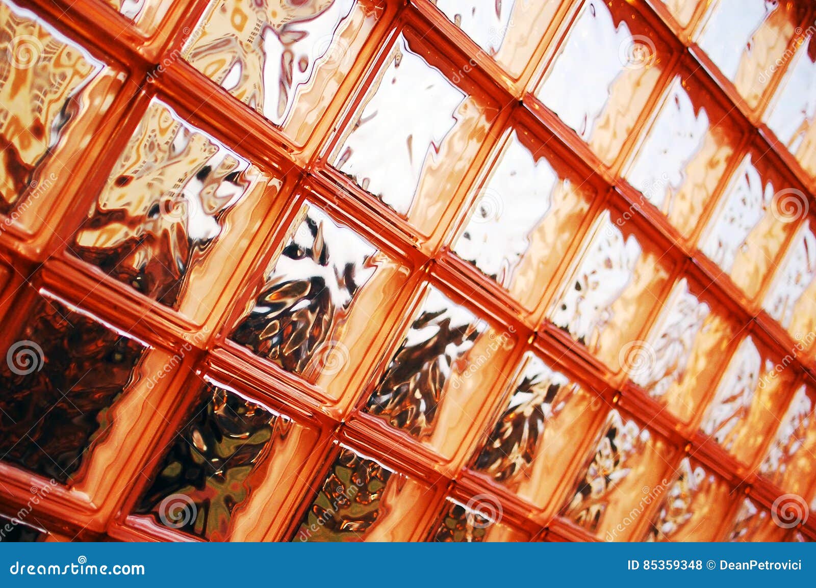 Translucent Glass Block Wall Pattern And Background Seamless Stock ...