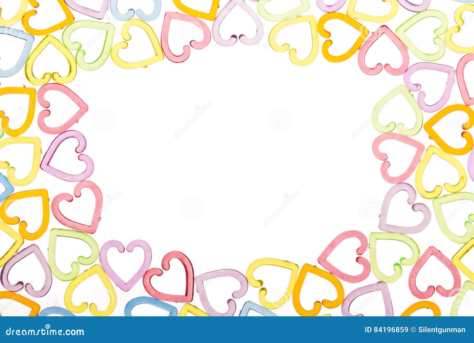 Translucent heart frame stock image. Image of modern - 84196859
