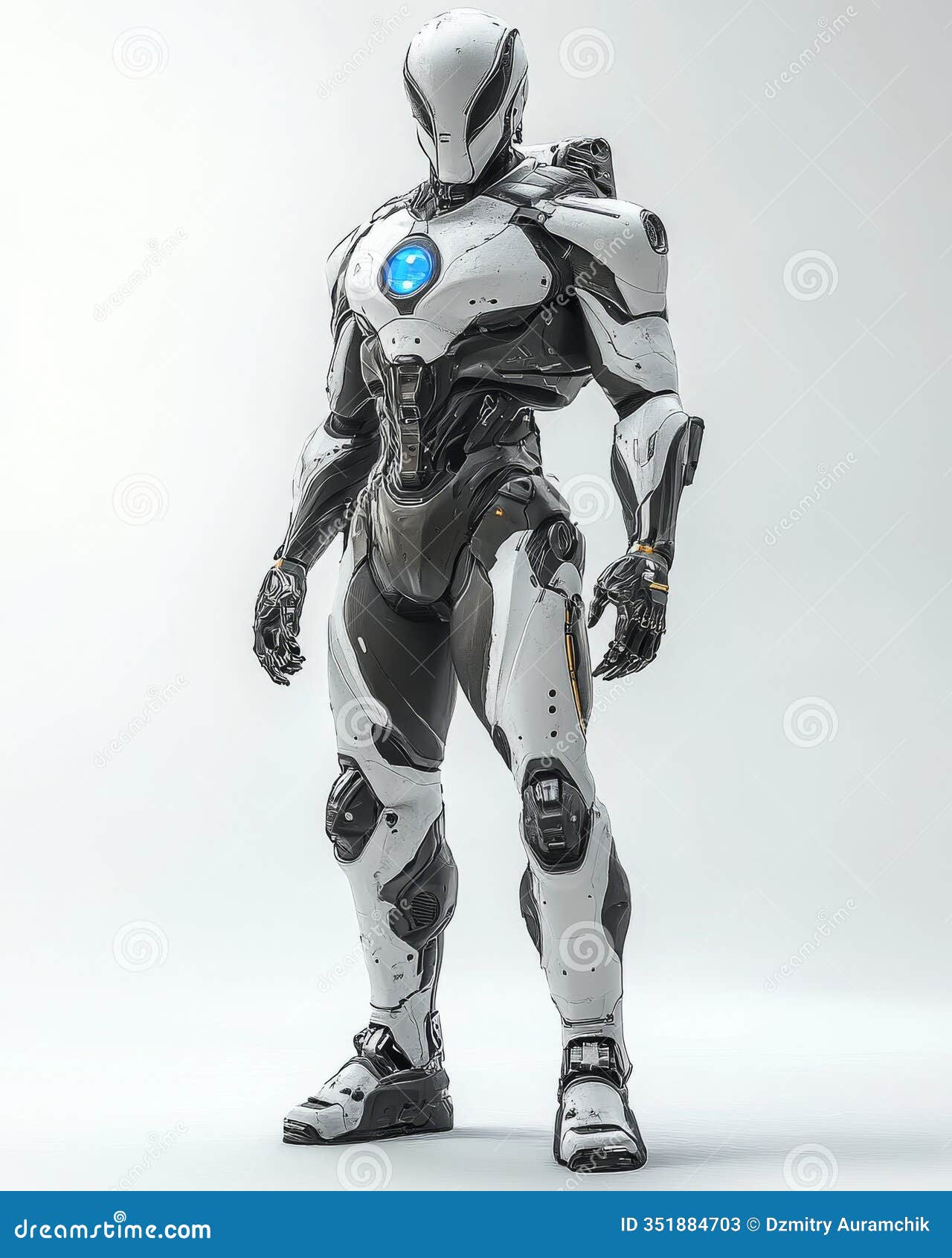 Translucent Humanoid Robot with a Holographic View of Its Internal ...