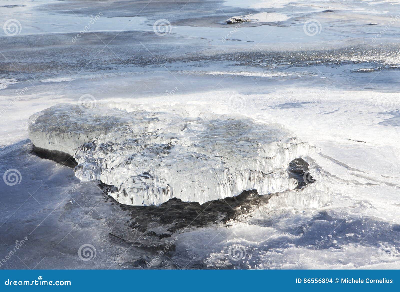 Translucent ice chunk stock photo. Image of blue, white - 86556894