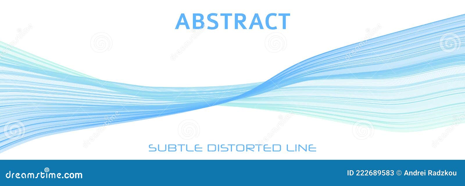 Translucent Light Blue Abstraction by Thin Lines. Subtle Graphics Stock ...