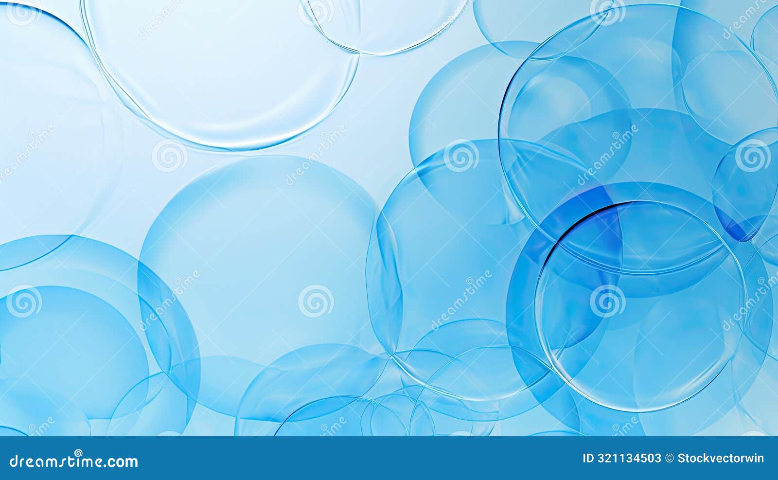 Translucent Light Blue Background Abstract Stock Illustration ...