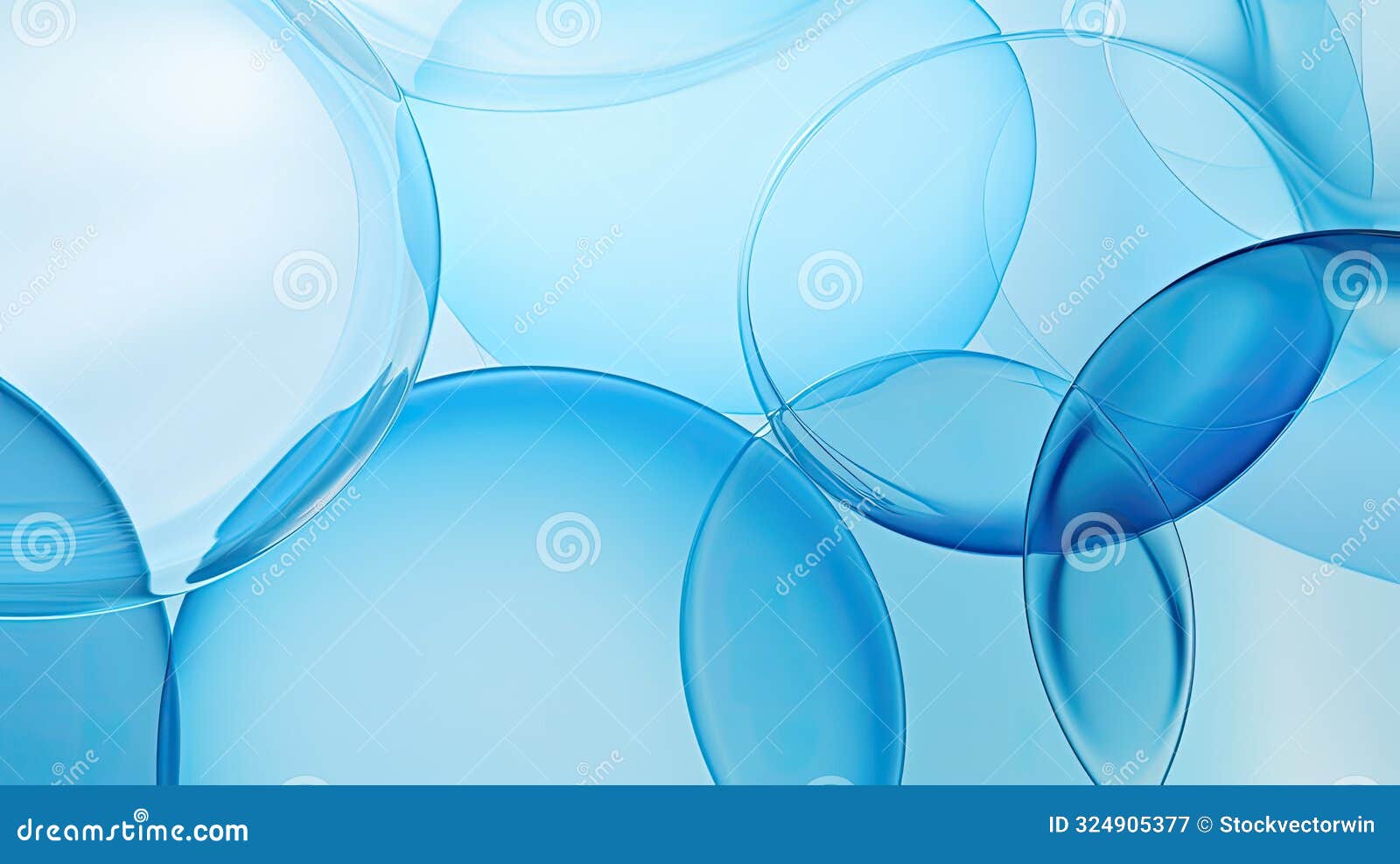 Translucent Light Blue Background Abstract Stock Illustration ...