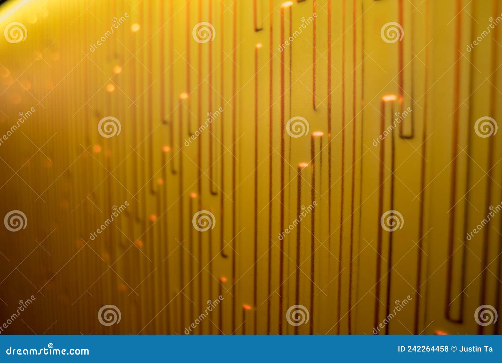 Translucent Lighting Panel with Patterned Columns Stock Illustration ...