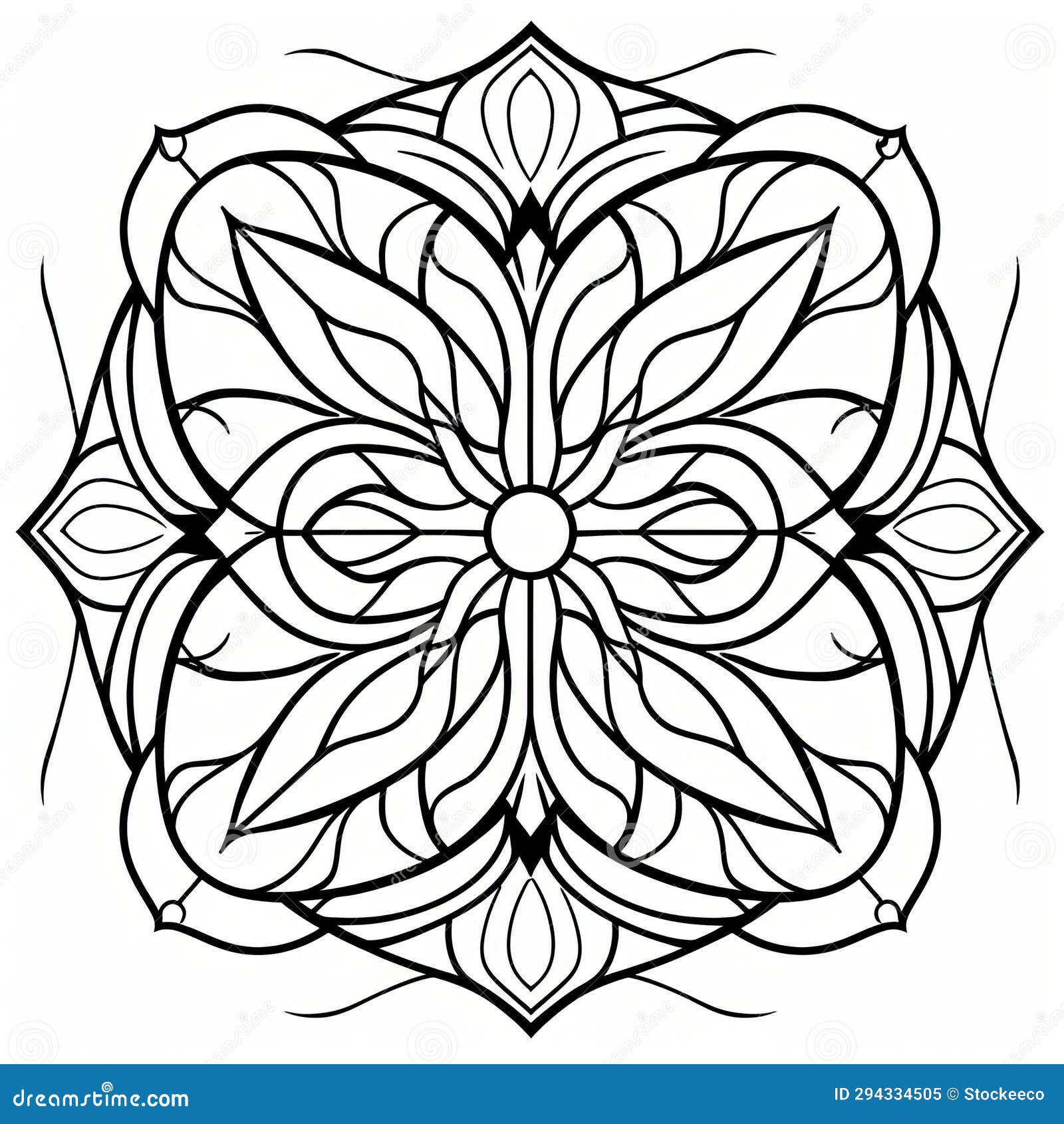 Translucent Mandala Coloring Designs: Intricate Patterns for Relaxation ...