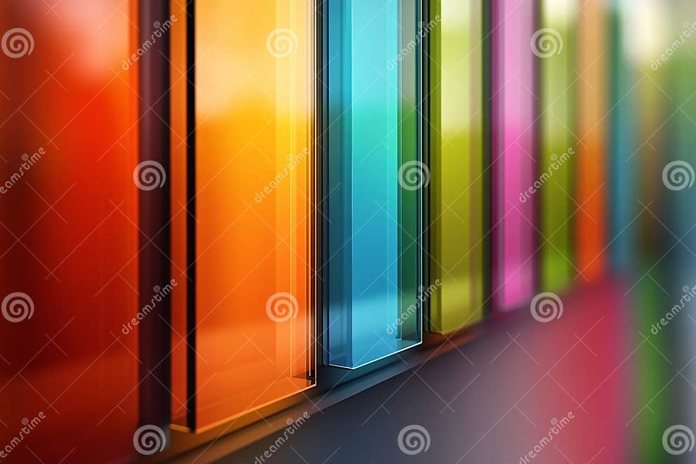 A Translucent Navigation Bar: Modern Website Design with Subtle Shadows ...