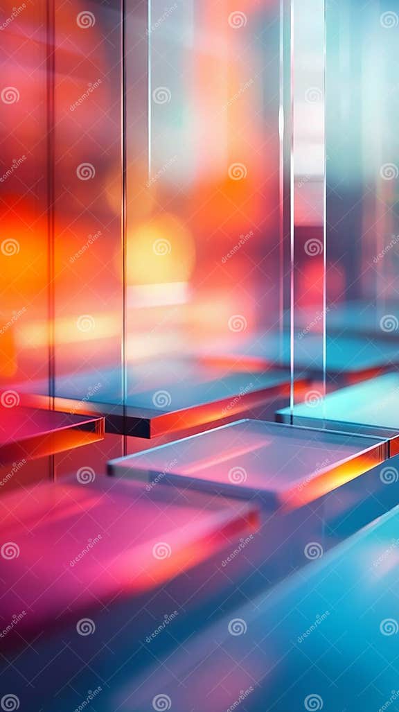 A Translucent Navigation Bar: Modern Website Design with Subtle Shadows ...