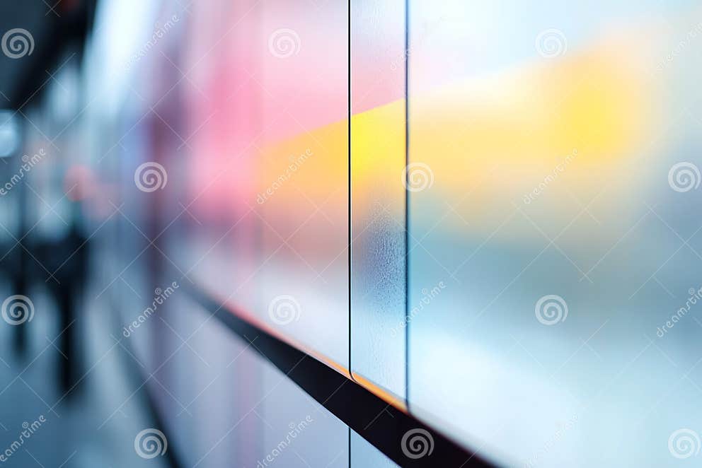 A Translucent Navigation Bar: Modern Website Design with Subtle Shadows ...