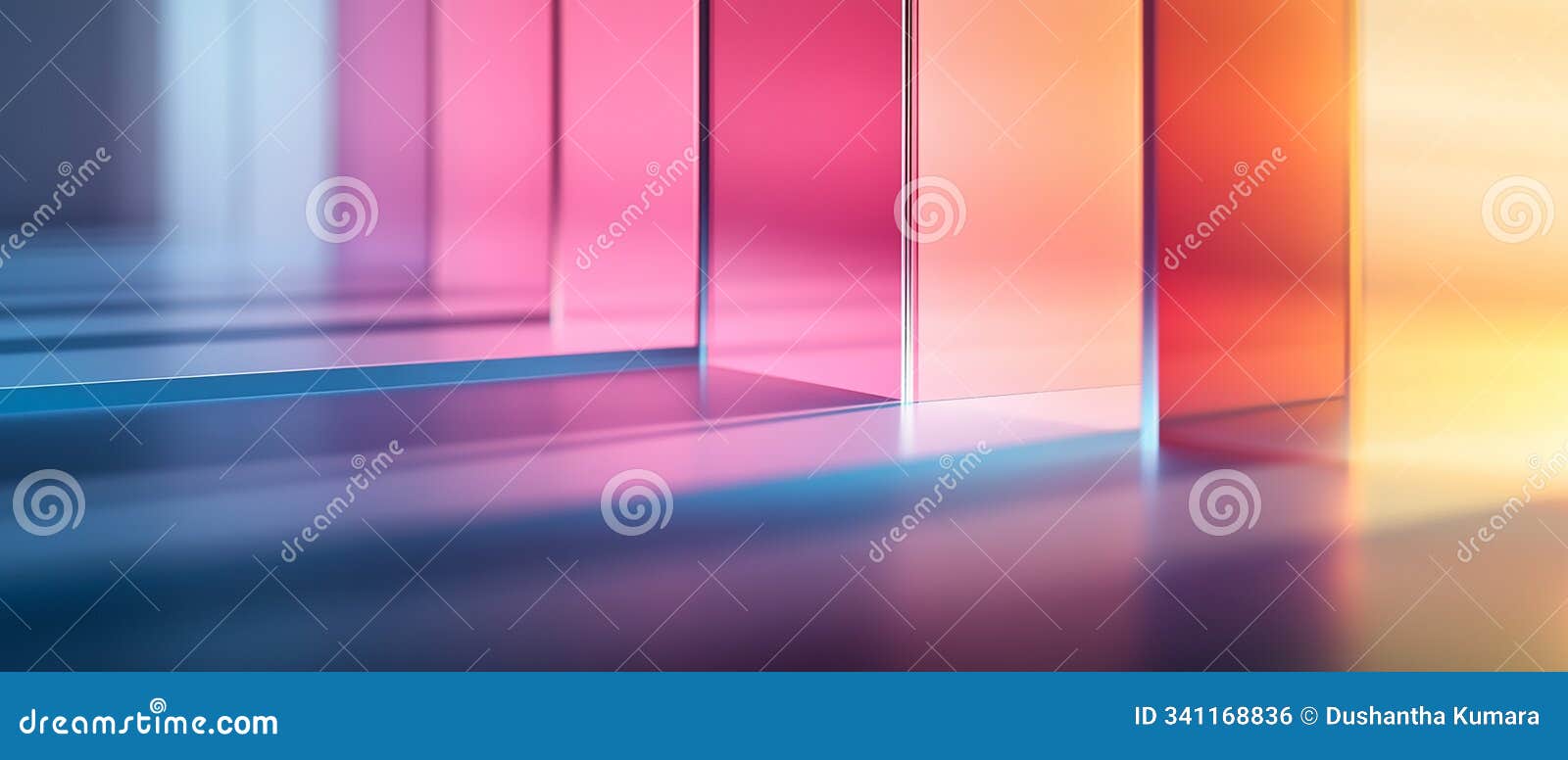 A Translucent Navigation Bar: Modern Website Design with Subtle Shadows ...