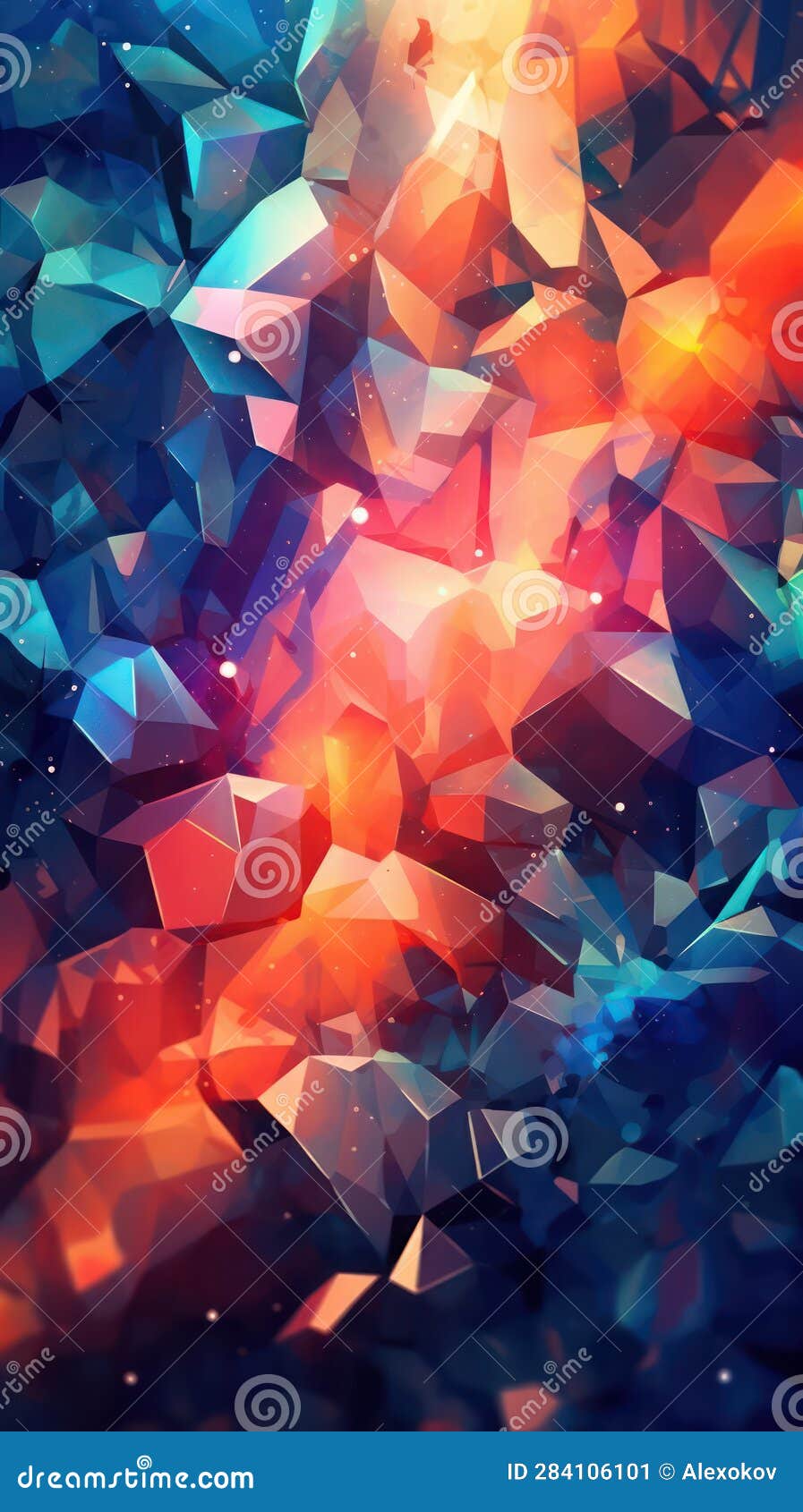 Translucent Overlapping Shapes in Vibrant Abstract Design. Stock ... Translucent Overlapping Shapes in Vibrant Abstract Design. Stock ...