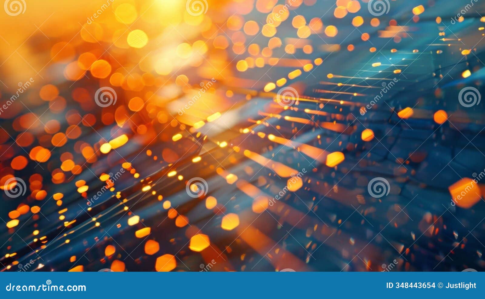 The Translucent Panels Of The Voltaic Cells Resemble A Digital Grid ...