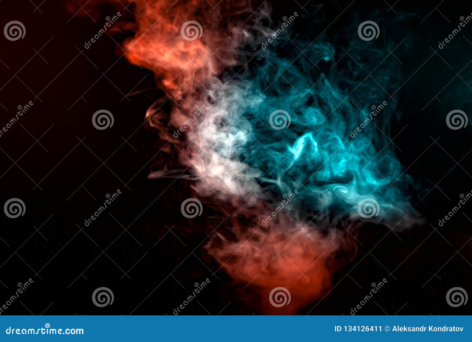 A Translucent Pattern of Smoke, Rising in a Pillar To the Top ...