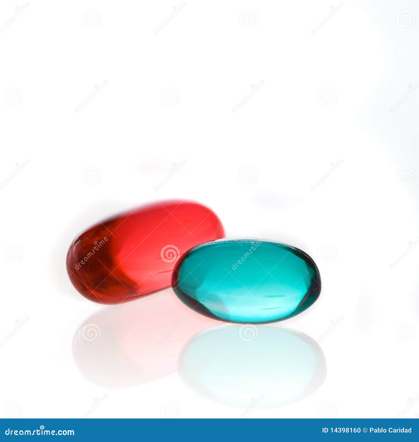 Translucent pills. stock photo. Image of macro, healthy - 14398160