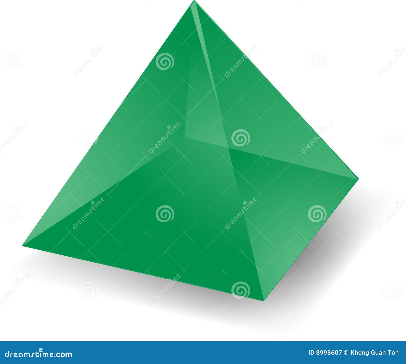 Pyramid Shape Clipart