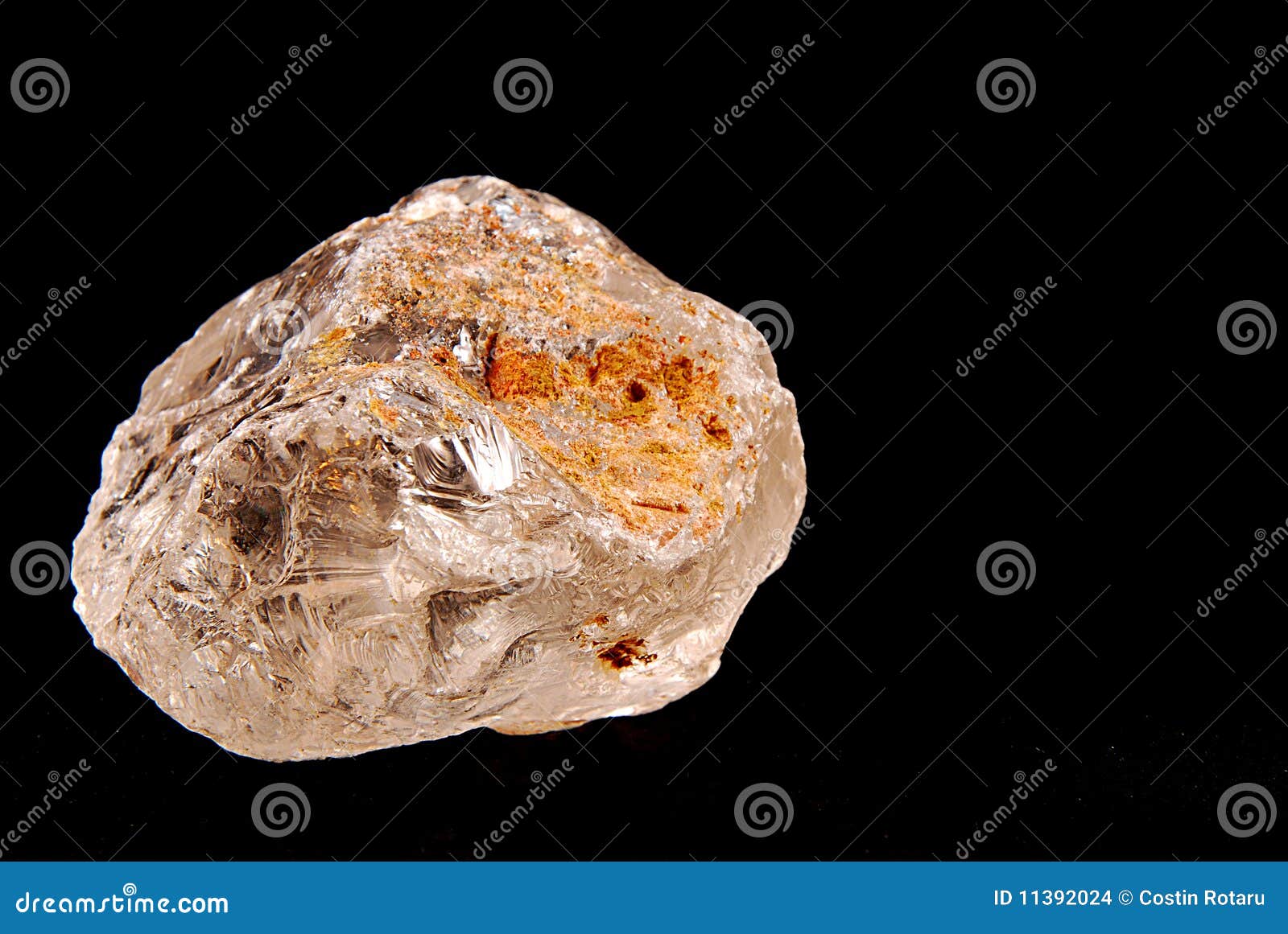 Translucent quartz stock photo. Image of black, texture - 11392024