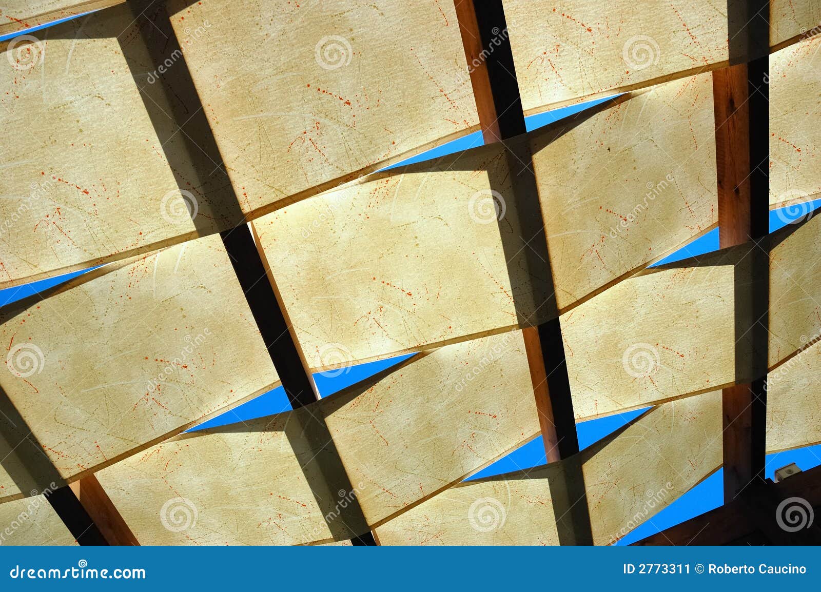 Translucent roof stock image. Image of sunlight, semi - 2773311