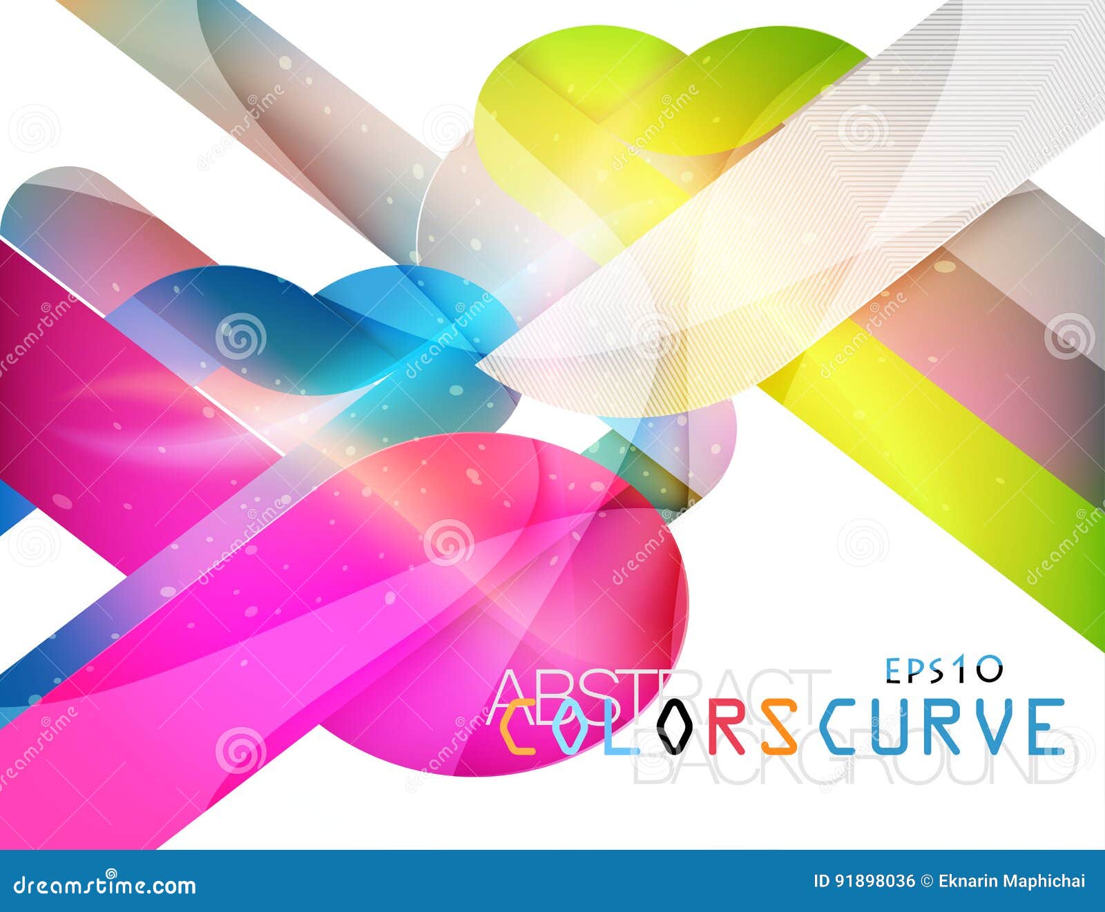 Translucent Shape Modern Style Stock Vector - Illustration of concepts ...