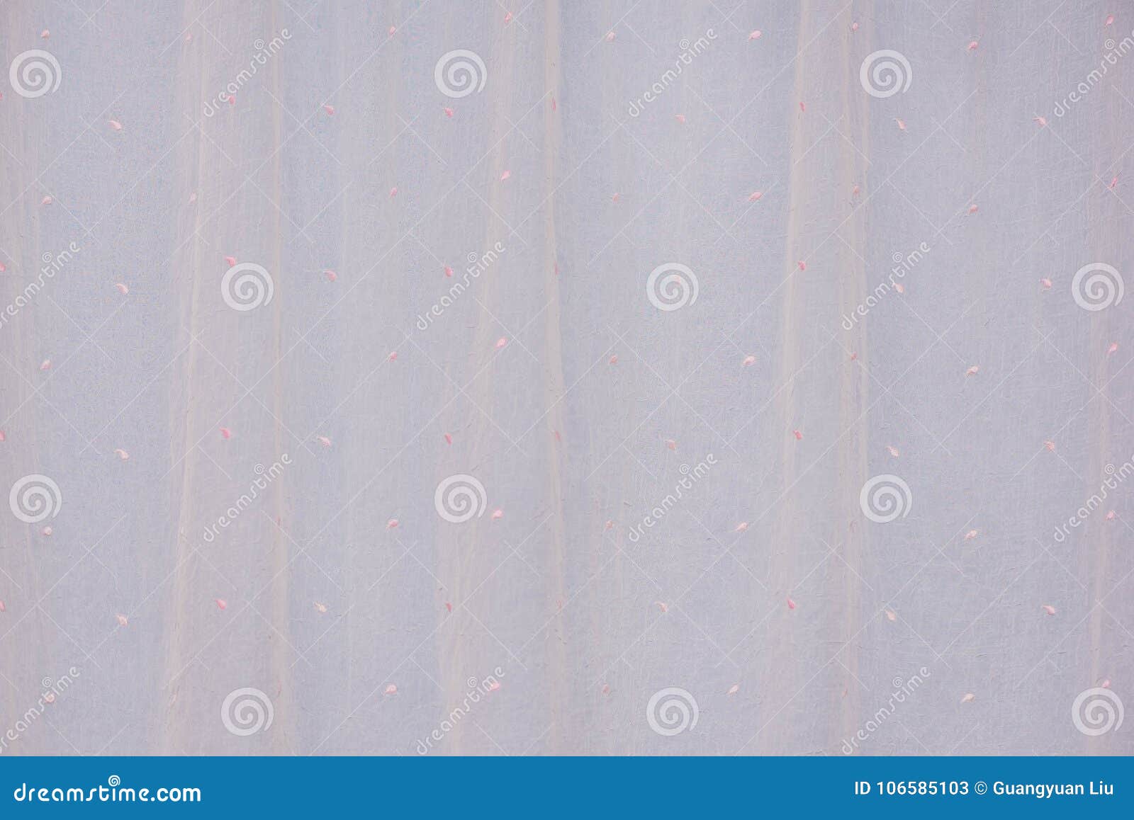 Translucent Soft Curtain with a Pattern of Curtains Stock Image - Image ...