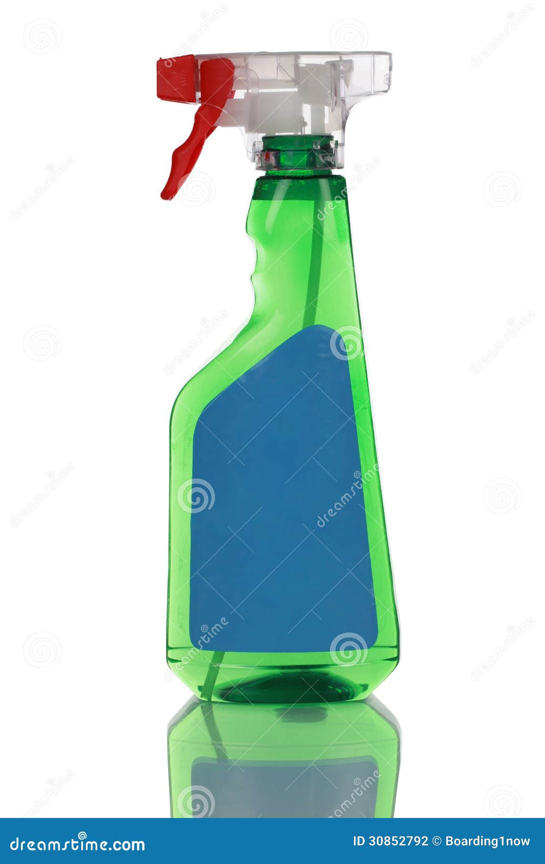 Translucent spray bottle stock photo. Image of bottle - 30852792