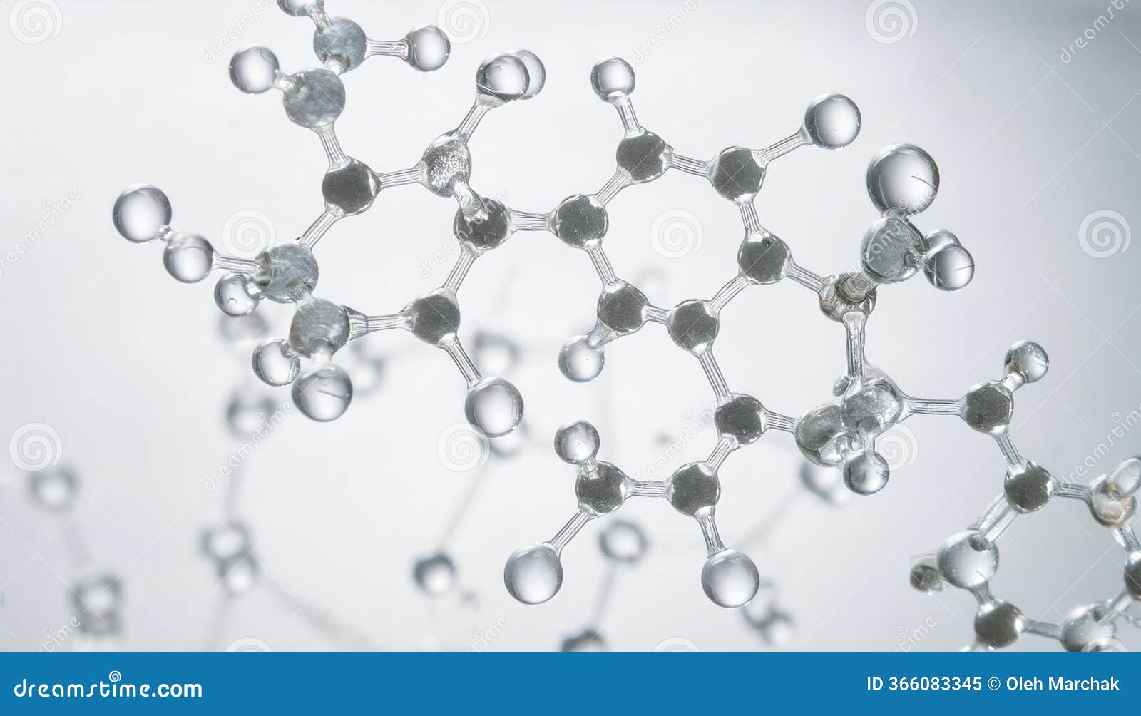 Bisabolol Molecular Structure, 3d Model Sesquiterpene Alcohol ...