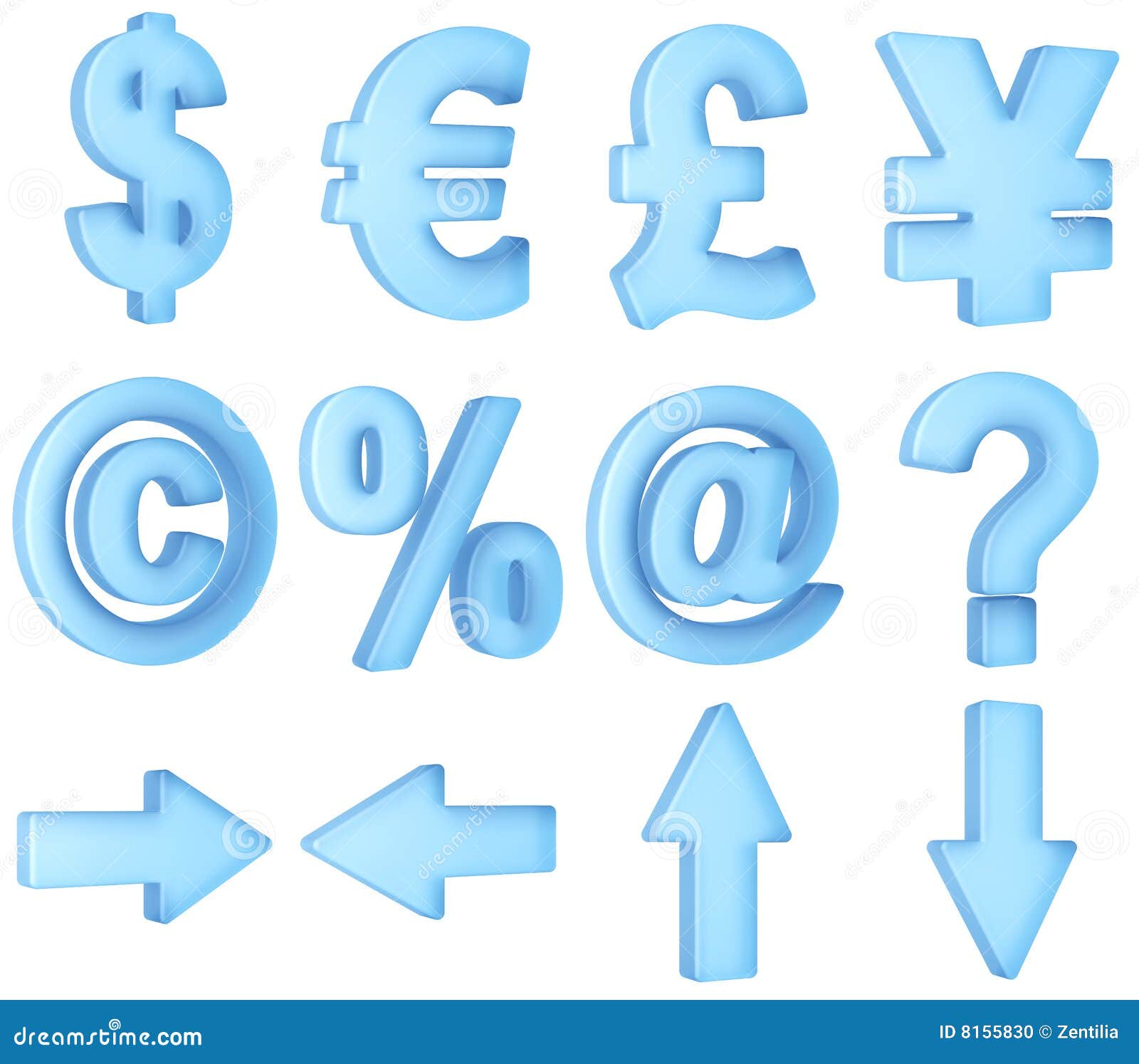 Translucent symbols stock illustration. Illustration of dollar - 8155830