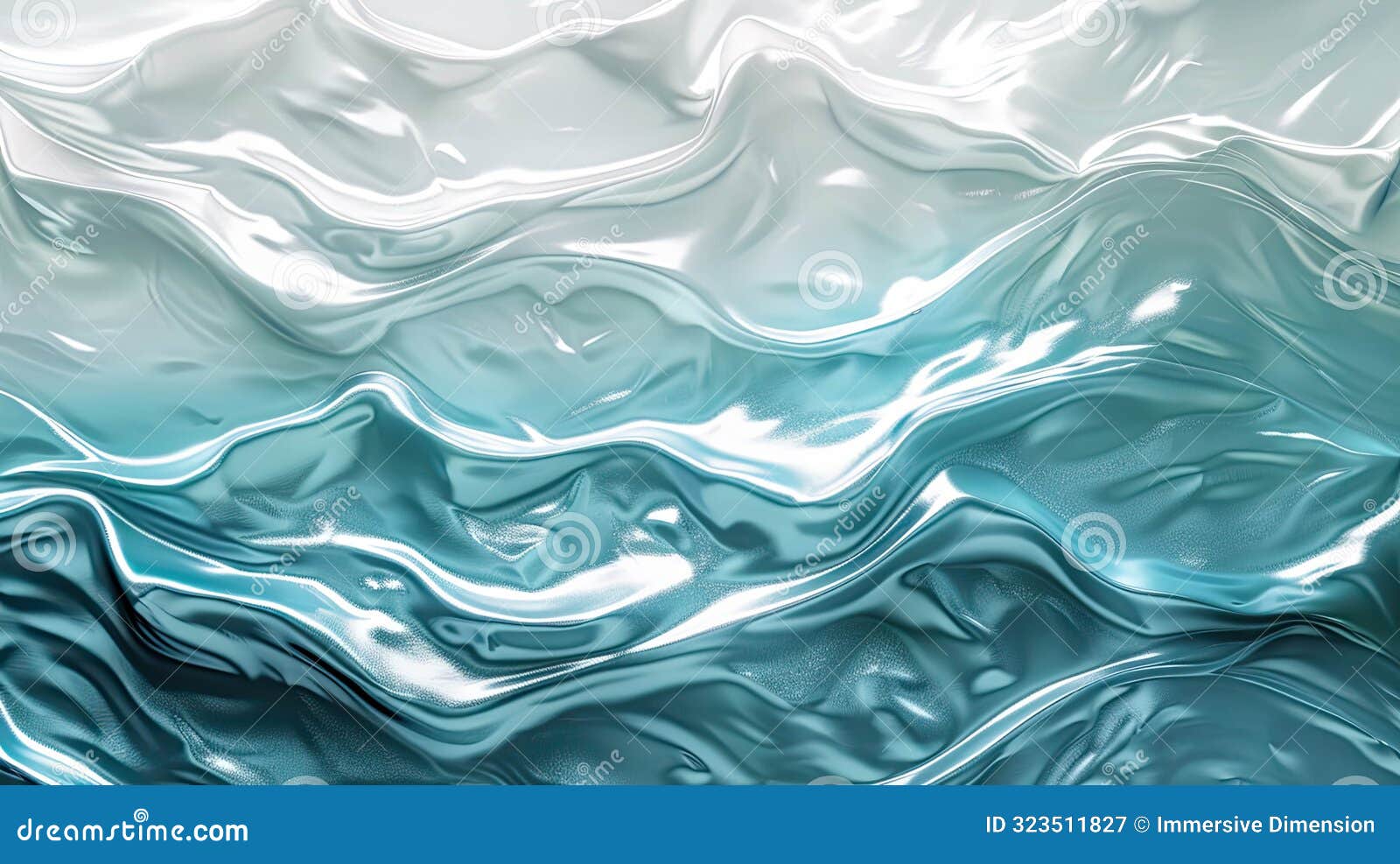 Translucent Water Textures, Gradients In Silver And Cloud Grey With A ...