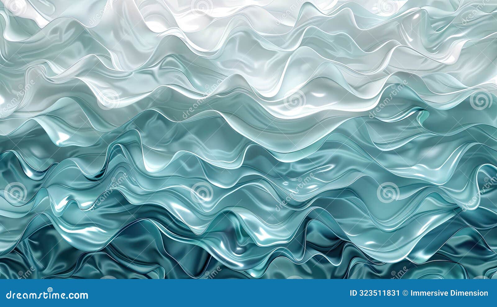 Translucent Water Textures, Gradients In Silver And Cloud Grey With A ...
