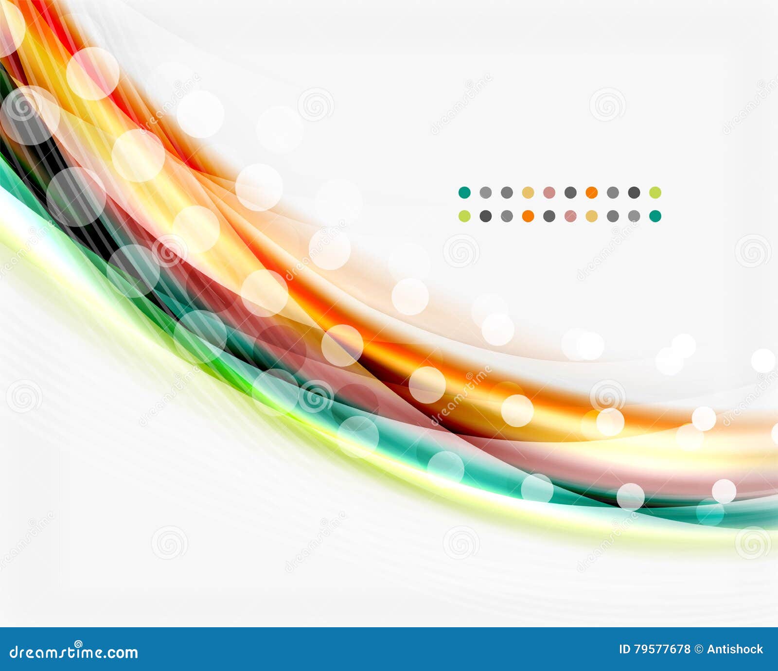 Translucent Wave on White Background Stock Vector - Illustration of ...