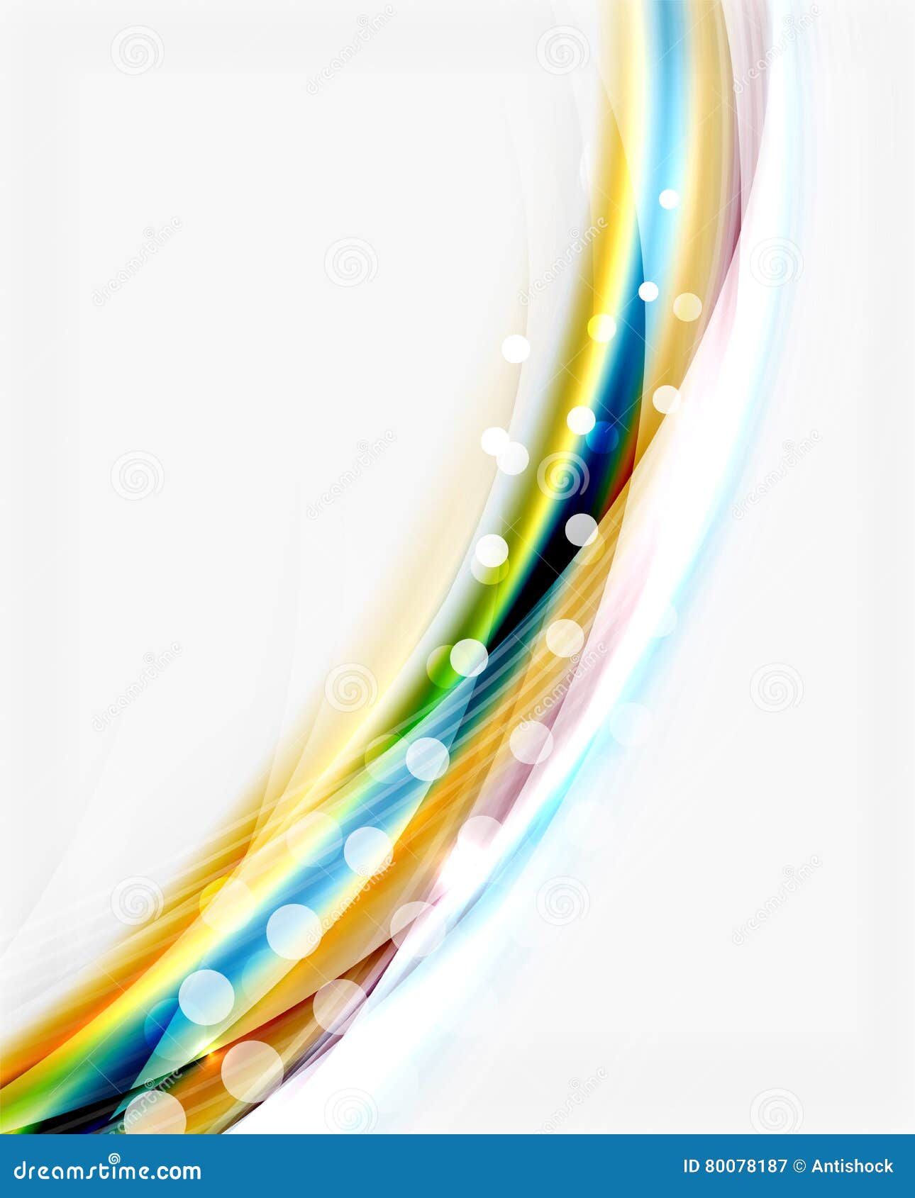 Translucent Wave on White Background Stock Vector - Illustration of ...